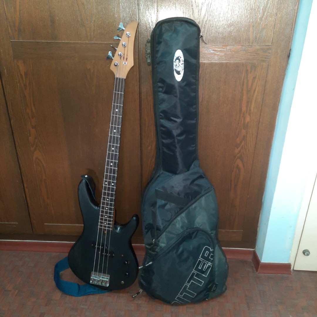 Yamaha Project Bass Guitar, Hobbies & Toys, Music & Media, Musical ...