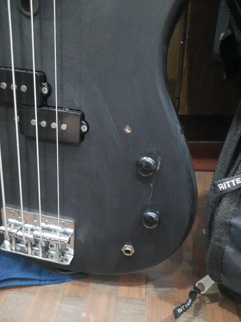 Yamaha Project Bass Guitar, Hobbies & Toys, Music & Media, Musical ...