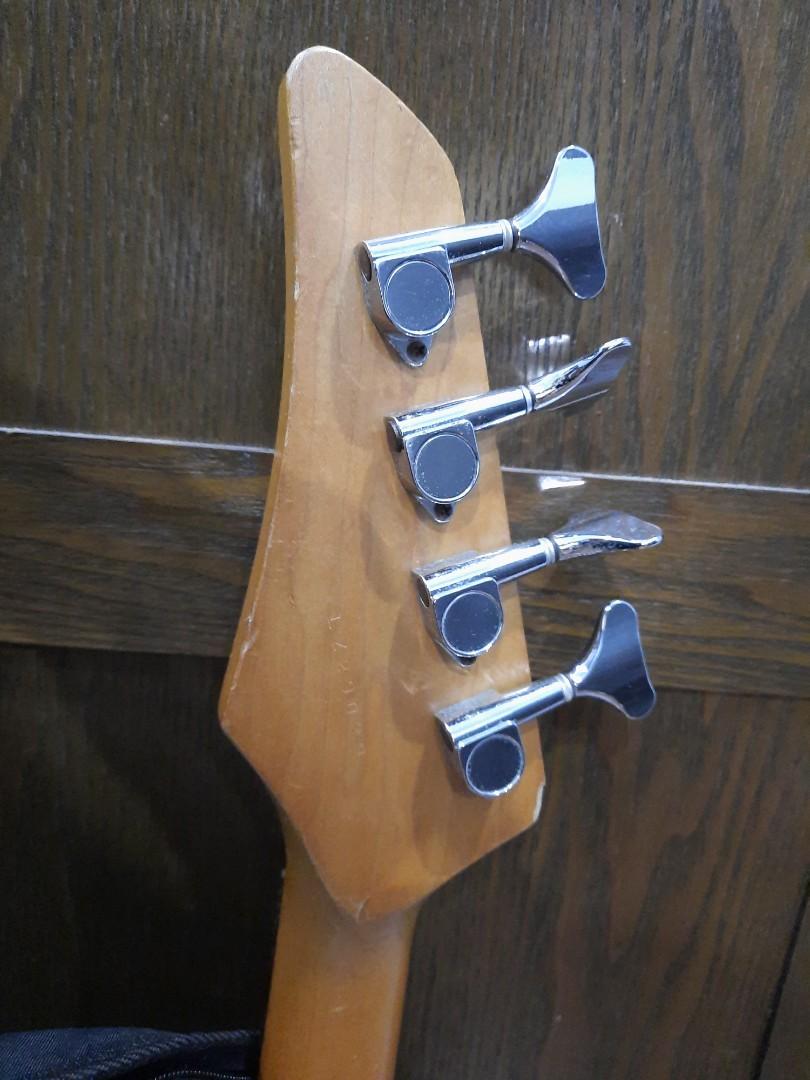Yamaha Project Bass Guitar, Hobbies & Toys, Music & Media, Musical ...