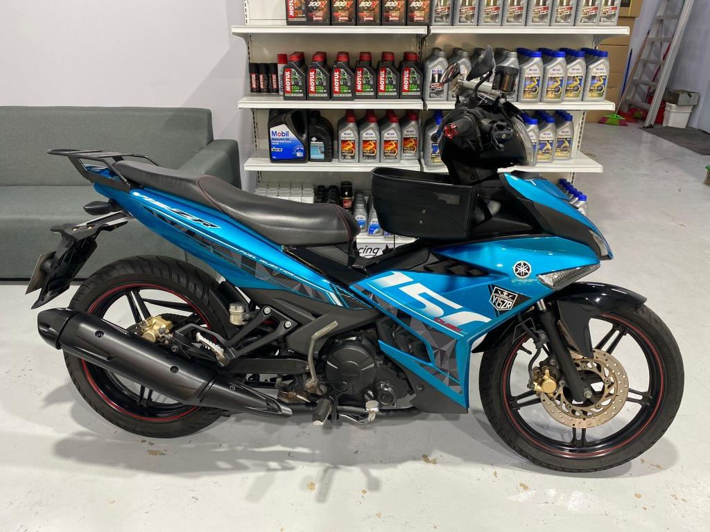 Yamaha Sniper 150, Motorcycles, Motorcycles for Sale, Class 2B on Carousell