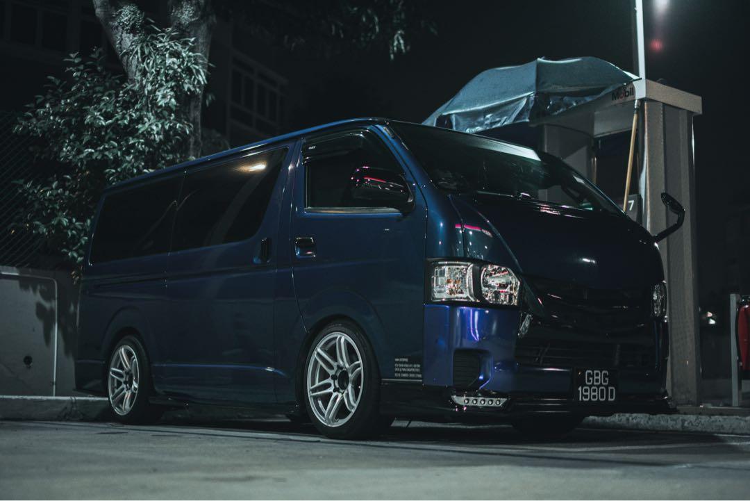 18" rim & tyre hiace for sale, Car Accessories, Tyres & Rims on Carousell