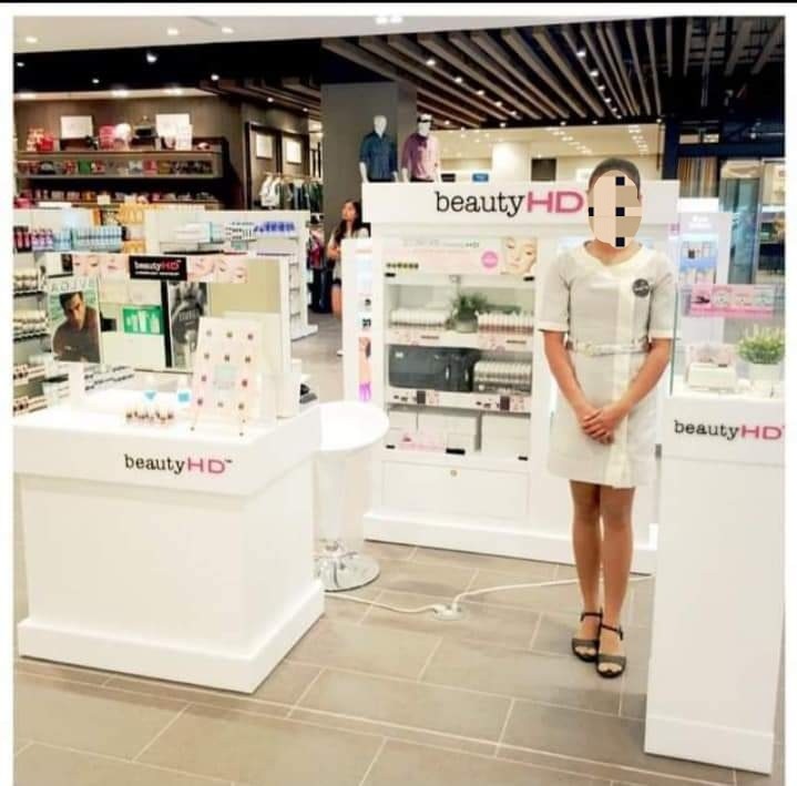 4-pc Set of Display Module for Cosmetics, Furniture & Home Living ...