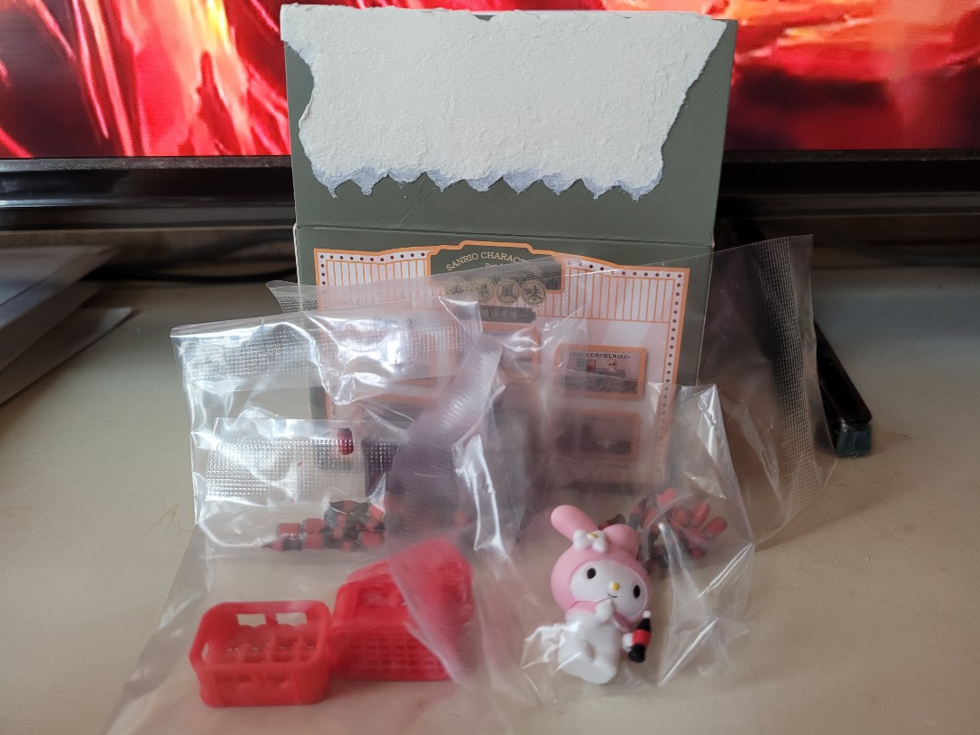 7-11 Sanrio Characters懷舊時光系列盲盒, 興趣及遊戲, 玩具 & 遊戲類 - Carousell