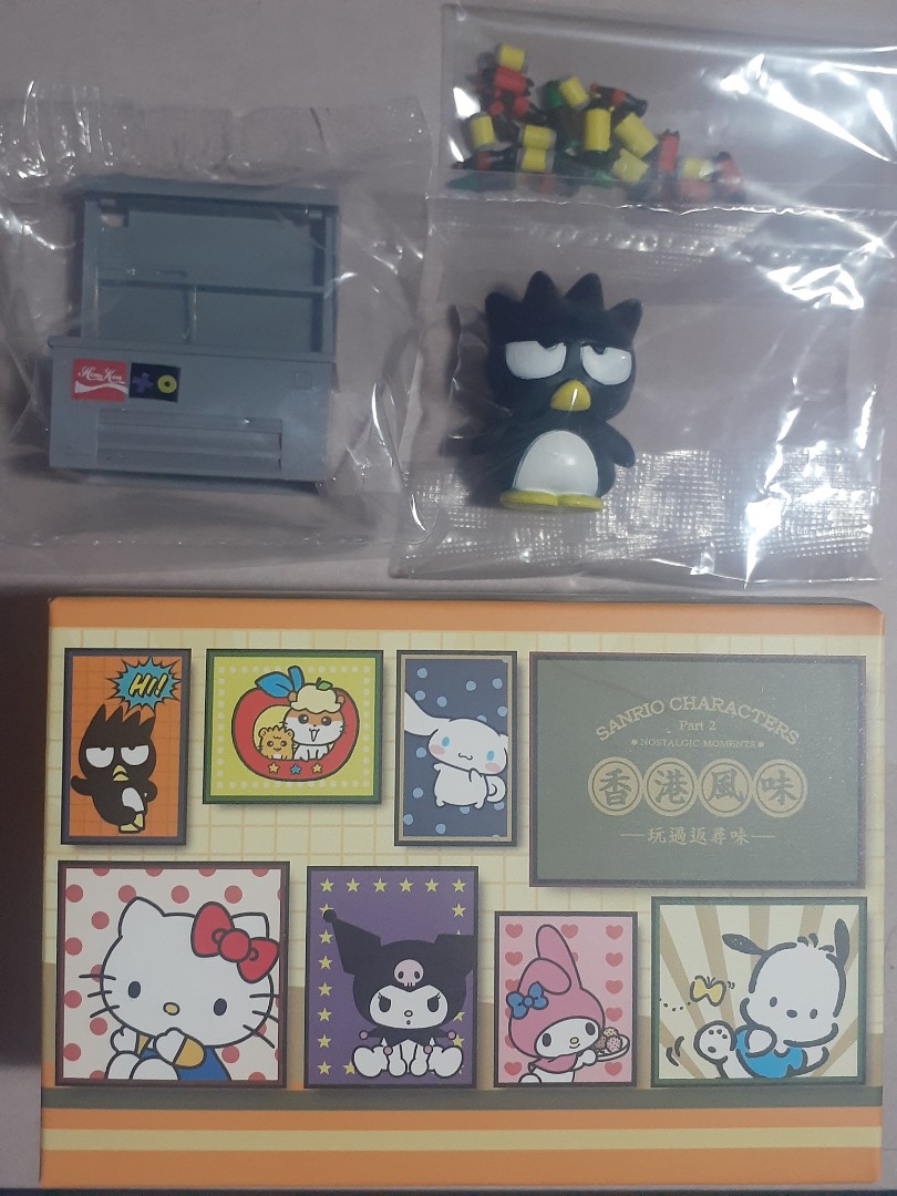 7-11 Sanrio Characters Part 2 香港風味 XO, 興趣及遊戲, 玩具 & 遊戲類 - Carousell