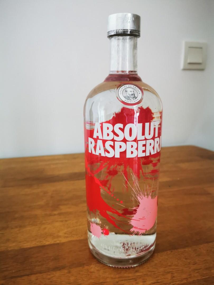 NEW Absolut Passion Fruit Vodka 40%, 1 Litre, Food & Drinks, Beverages ...
