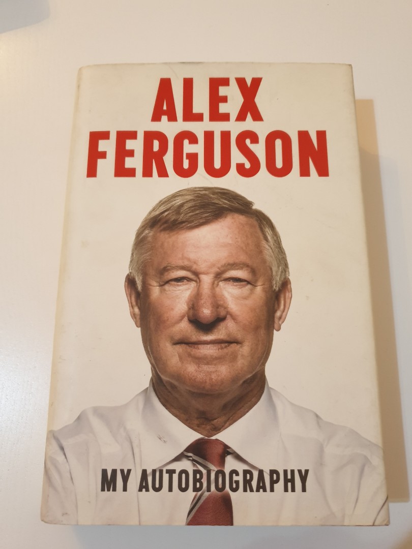 Alex Ferguson - My Autobiography, Hobbies & Toys, Books & Magazines ...