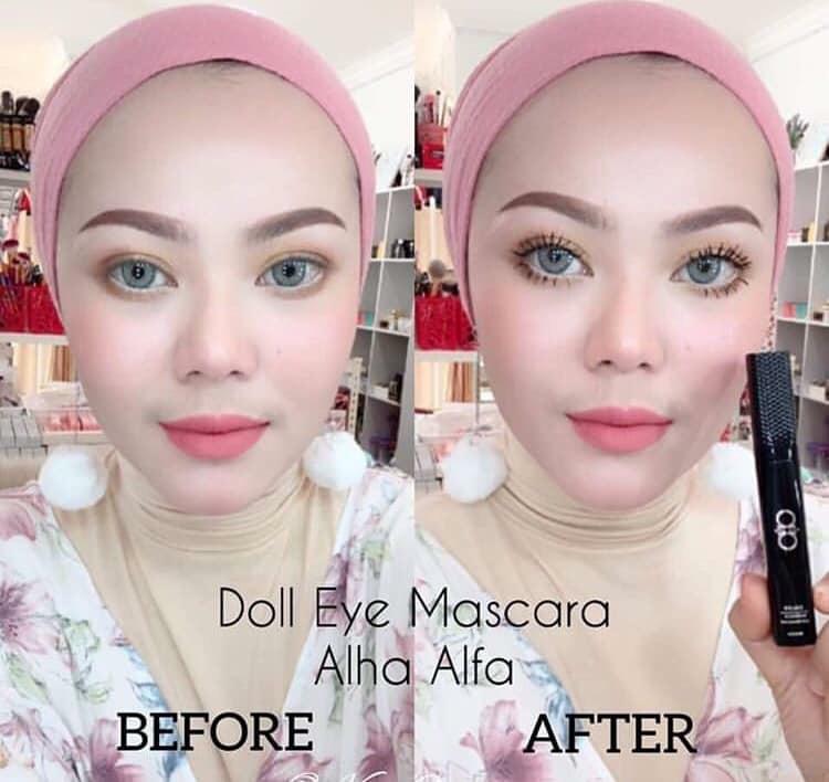 Alha Alfa Doll Mascara, Beauty & Personal Care, Face, Makeup on Carousell