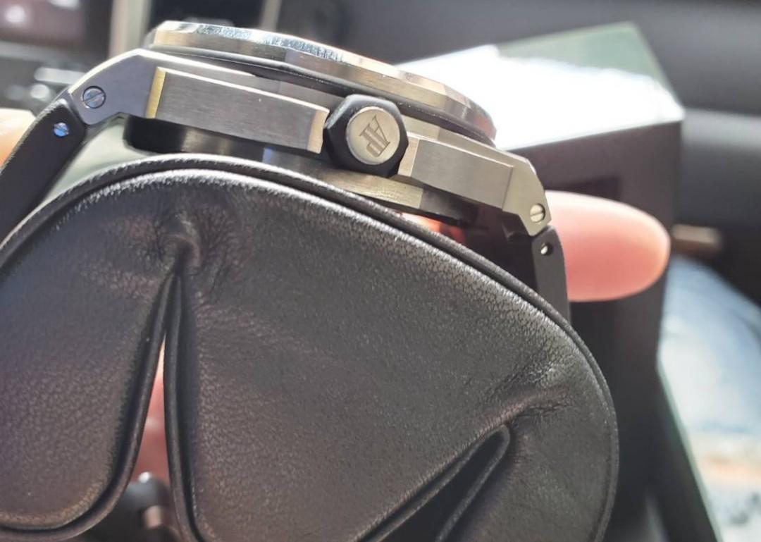 AP 愛彼 15710 Royal Oak Offshore Diver 皇家橡樹 離岸型 潛水錶 15710ST.OO.A002CA.01 ...