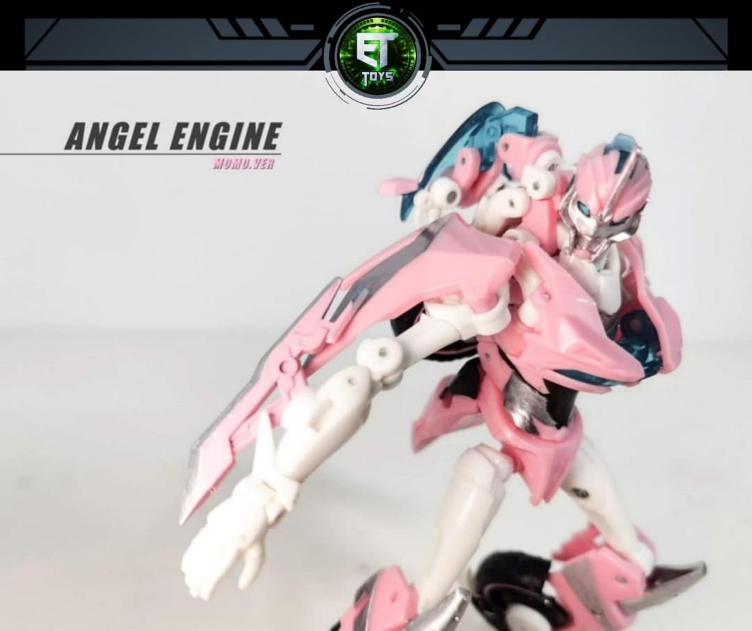 APC Toys Angel Engine Momo Version Pink Transformers Prime First ...