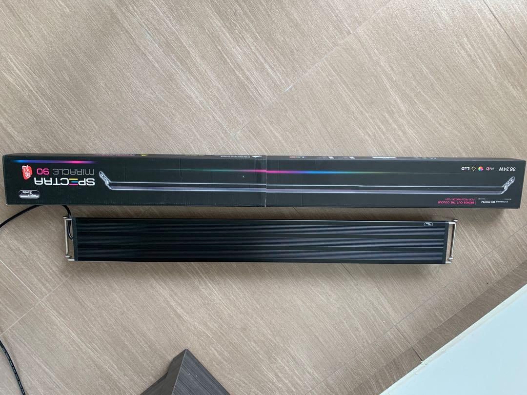 AquaZonic® Spectra Miracle LED Light AL505 83CM, Pet Supplies, Homes ...