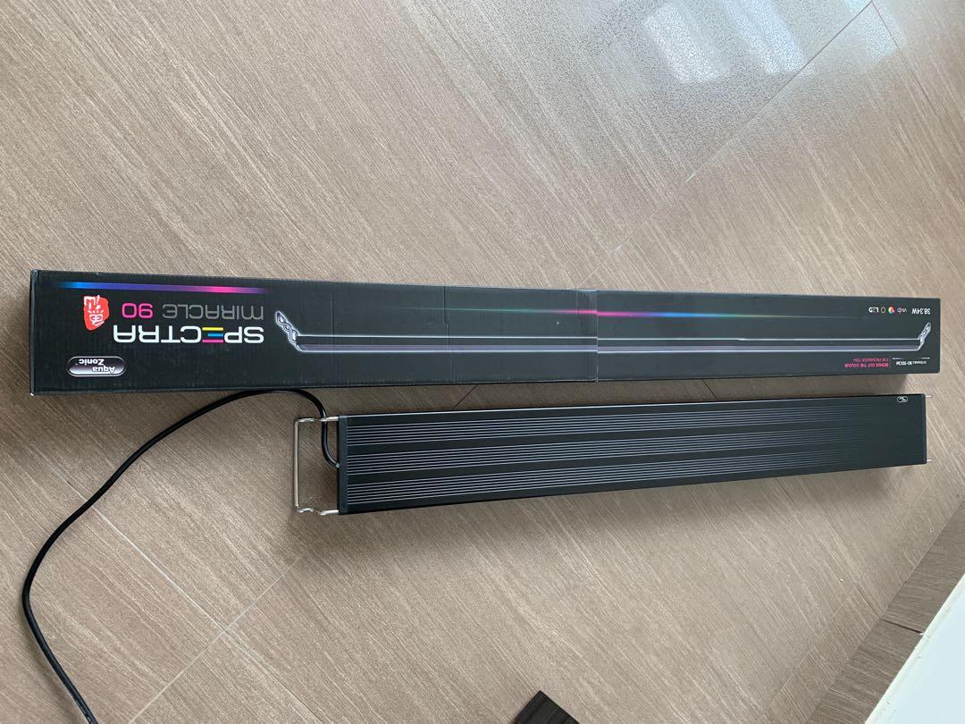 AquaZonic® Spectra Miracle LED Light AL505 83CM, Pet Supplies, Homes ...