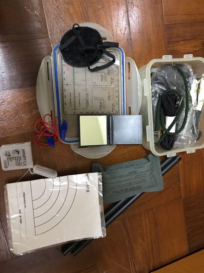 Blessing Army stuff/SOP box, Sports Equipment, Hiking & Camping on ...
