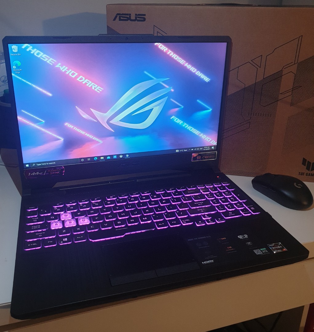 Asus ROG RTX3070 Gaming Laptop, Computers & Tech, Laptops & Notebooks ...