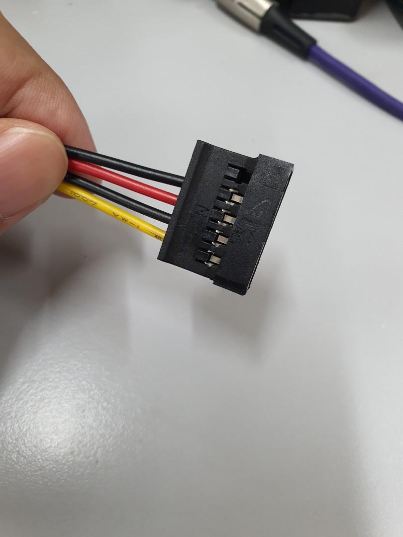 Asus SATA HDD Power Cable, Computers & Tech, Parts & Accessories ...