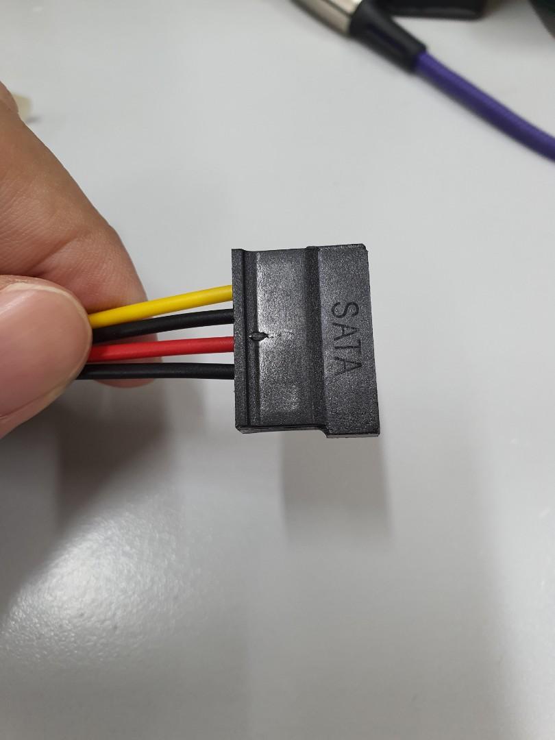 Asus SATA HDD Power Cable, Computers & Tech, Parts & Accessories ...