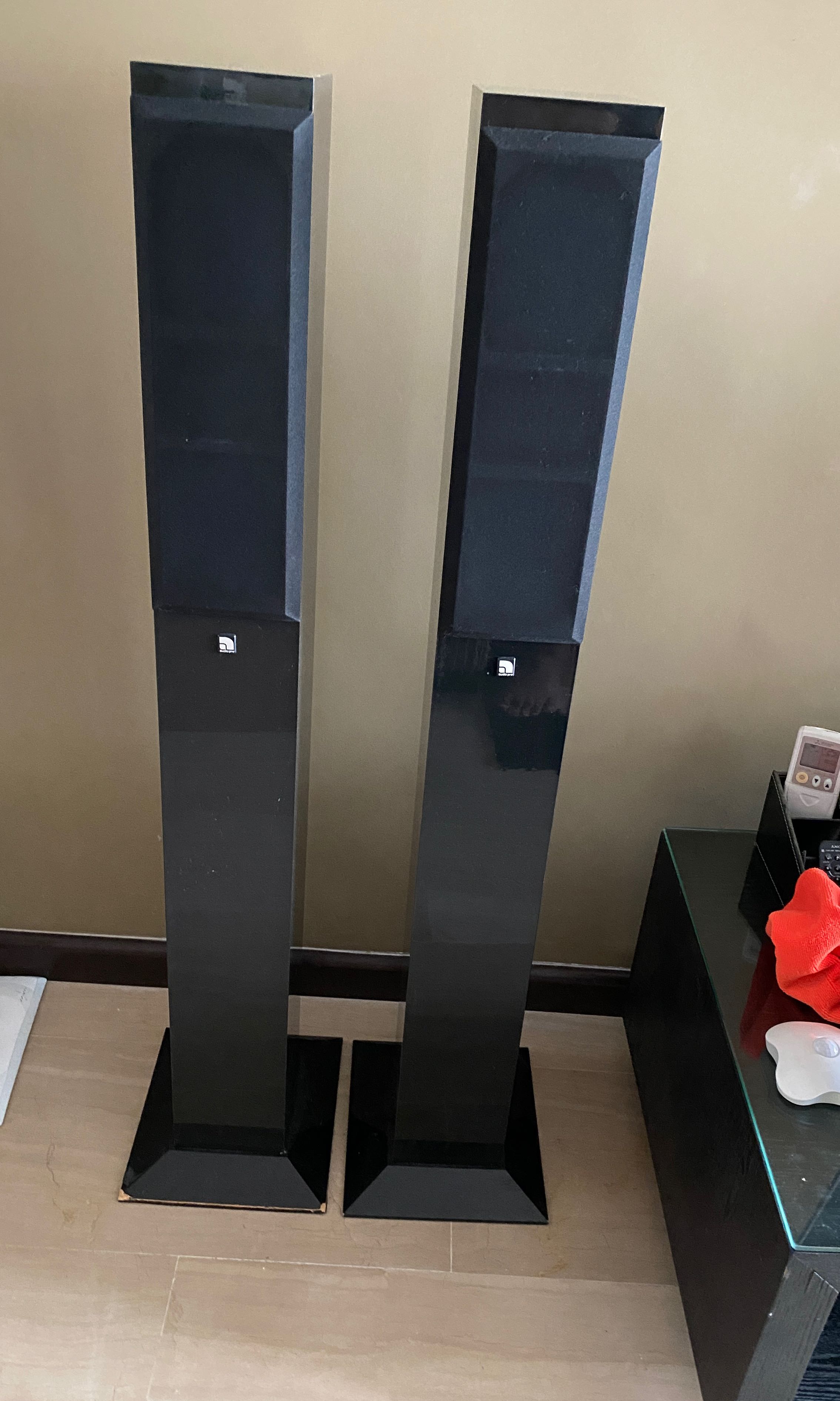 Audio Pro Image 40 Speakers (pair), Audio, Other Audio Equipment on ...