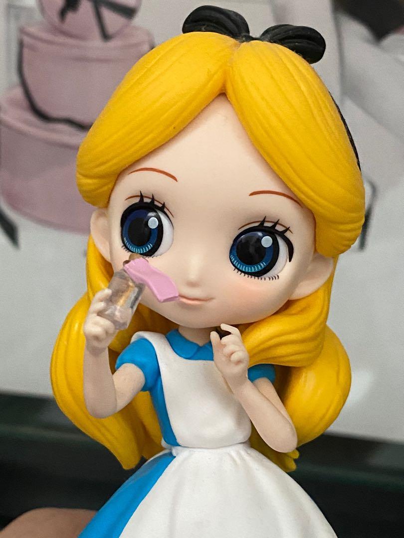 Auth Disney Princess Alice in wonderland Qposket, Hobbies & Toys, Toys ...