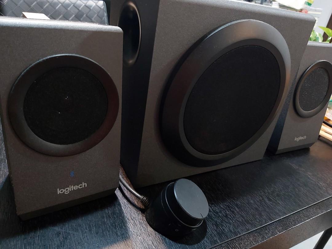 AUTHENTIC Logitech Z337 bluetooth speaker, Audio, Soundbars, Speakers ...