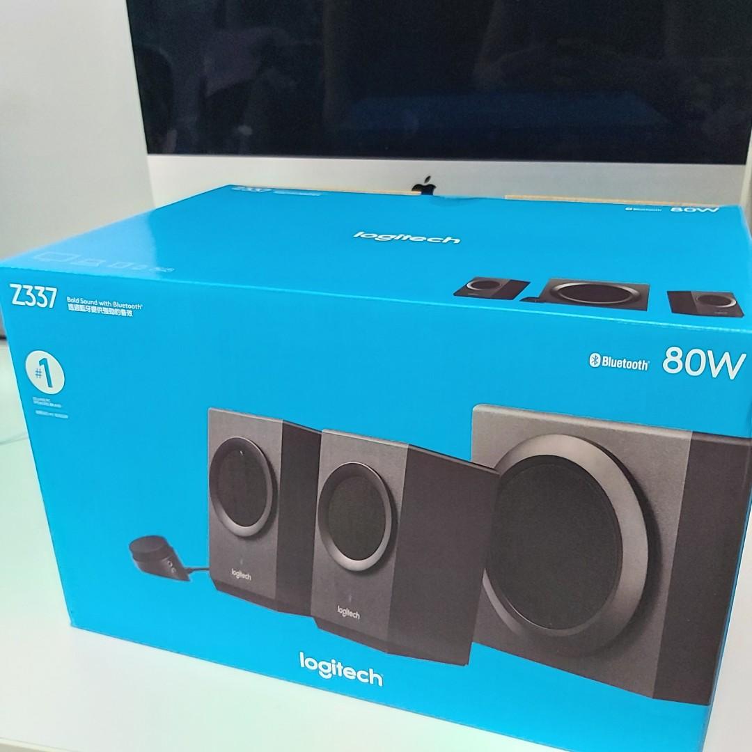 AUTHENTIC Logitech Z337 bluetooth speaker, Audio, Soundbars, Speakers ...