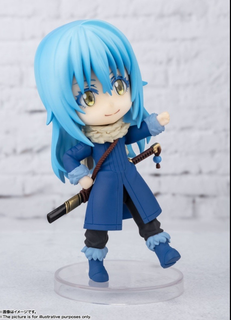 BANDAI Figurearts Mini Rimuru Tempest, Hobbies & Toys, Collectibles ...