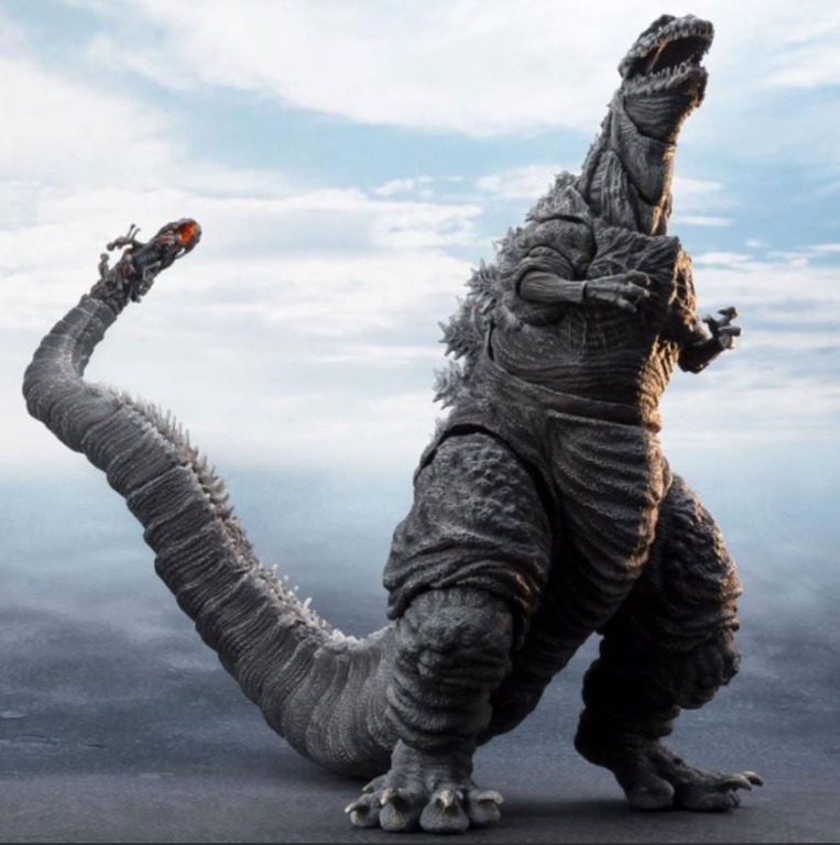 Bandai Shin Godzilla 2016 The Fourth Form Frozen Version S.H ...