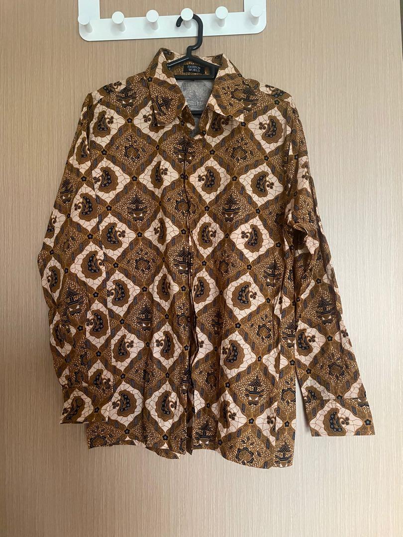Batik for boy/ teen / young adult , ethnic costume, hari Raya costume ...