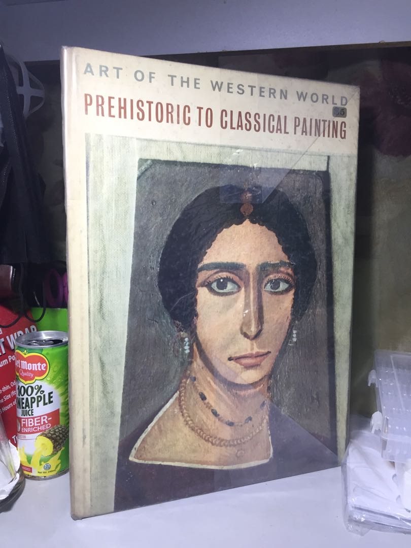 Big Book - Art of the Western World Prehistoric to Classical Painting ...