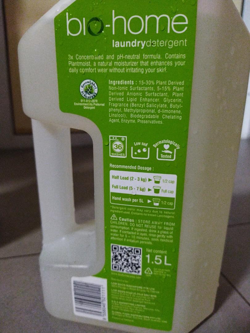 Bio-home Laundry Detergent, Furniture & Home Living, Cleaning ...