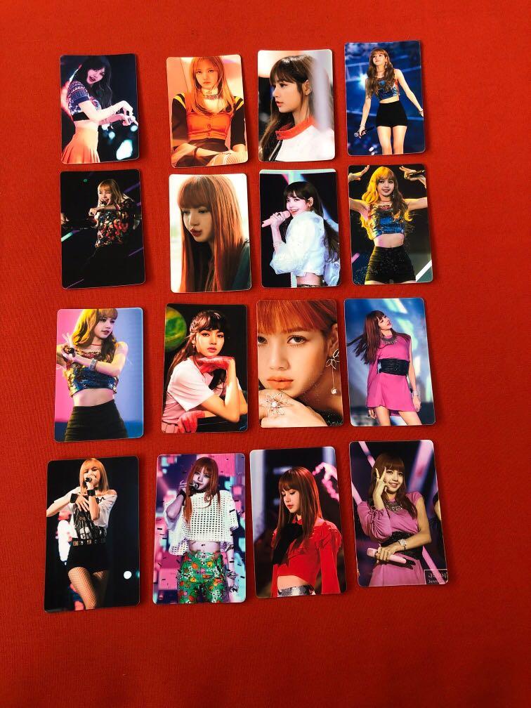 blackpink lisa photocards, Hobbies & Toys, Memorabilia & Collectibles ...