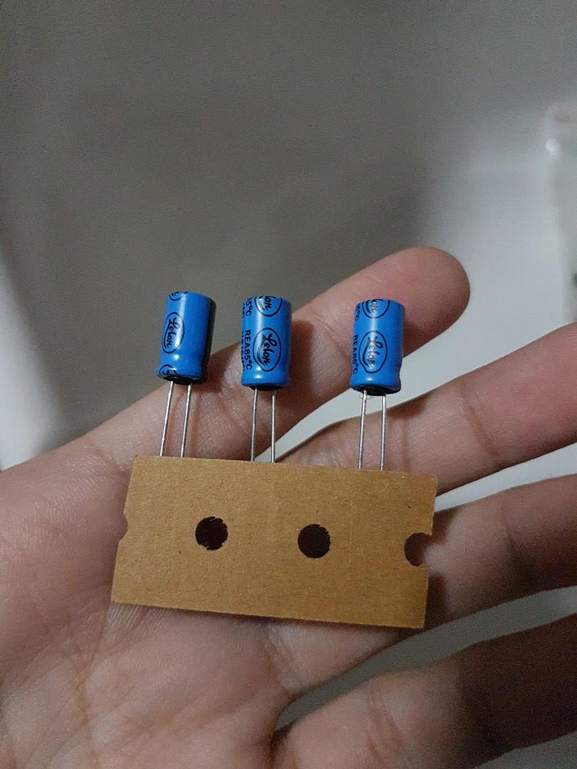 BLUE CAPACITOR, TV & Home Appliances, Electrical, Adaptors & Sockets on ...