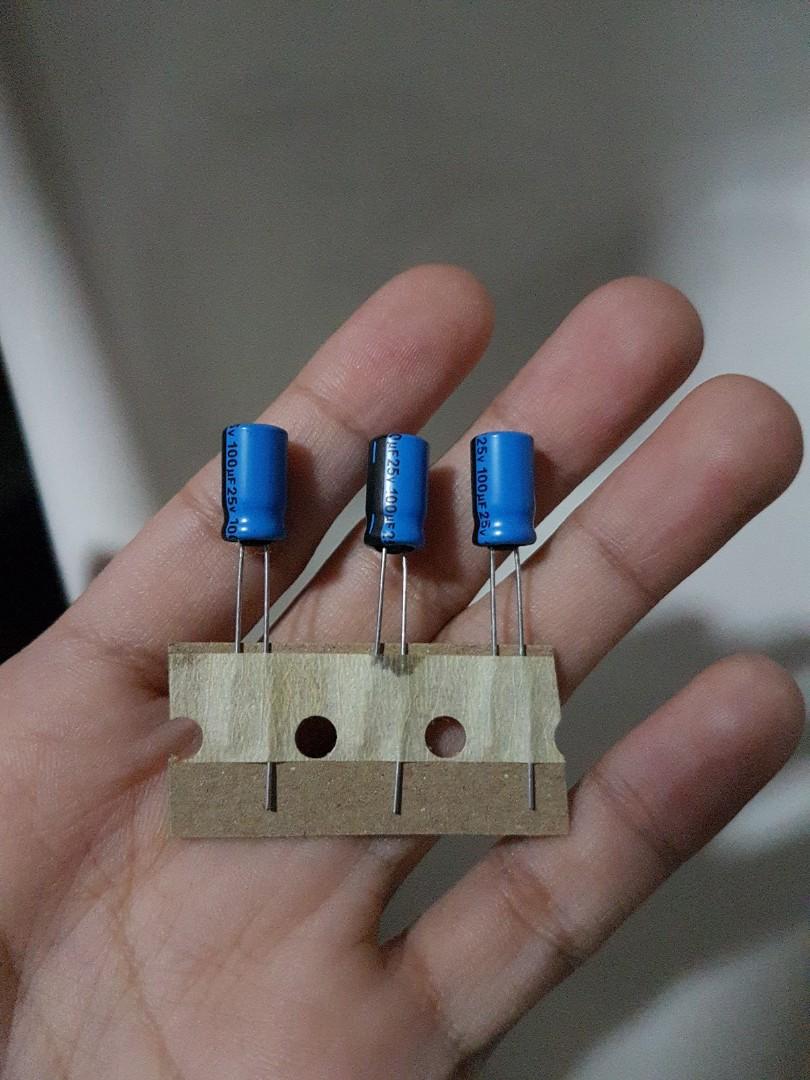 BLUE CAPACITOR, TV & Home Appliances, Electrical, Adaptors & Sockets on ...