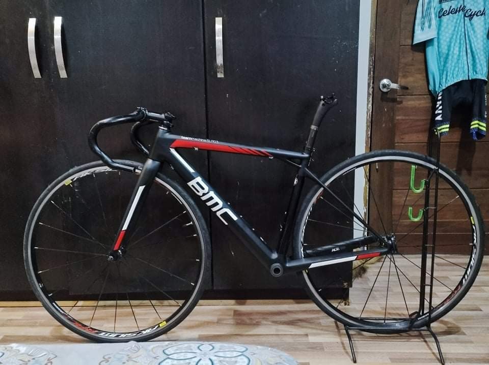 Bmc + zip wheelset, Sports Equipment, Bicycles & Parts, Bicycles on ...