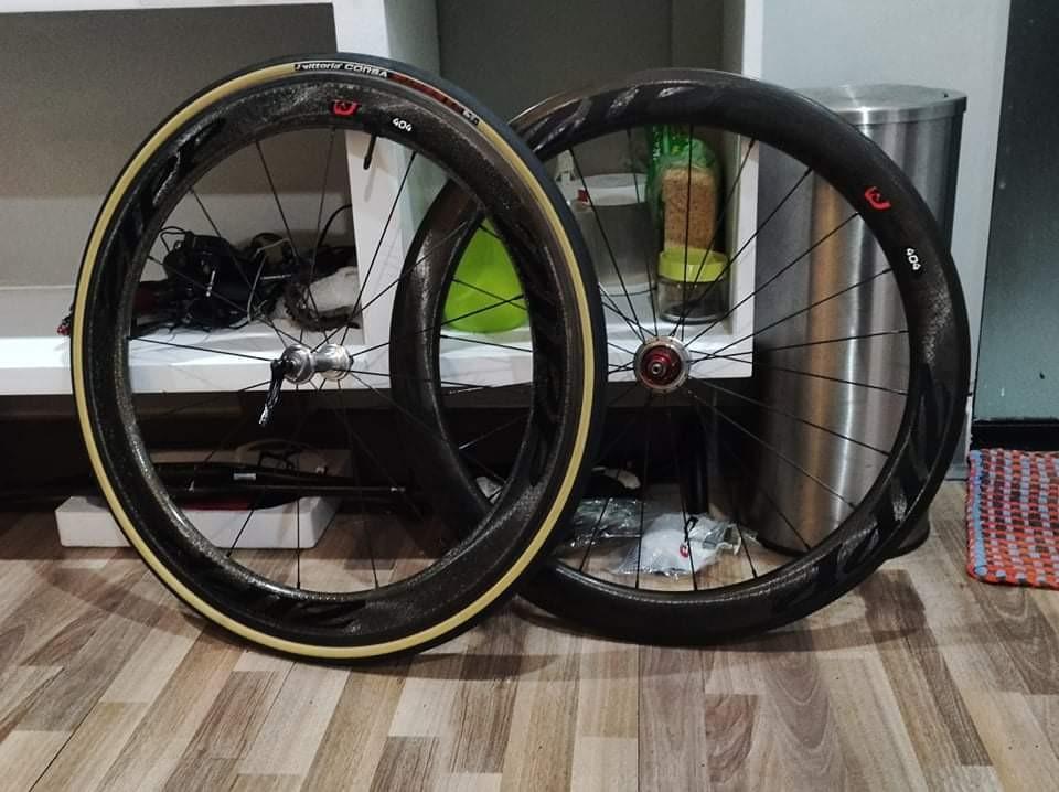 Bmc + zip wheelset, Sports Equipment, Bicycles & Parts, Bicycles on ...