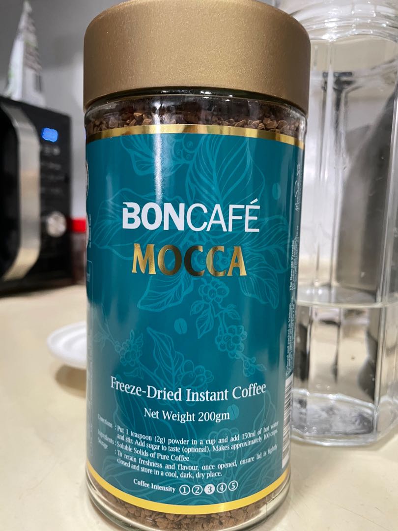 Boncafe Mocca instant coffee 200g, Food & Drinks, Other Food & Drinks ...
