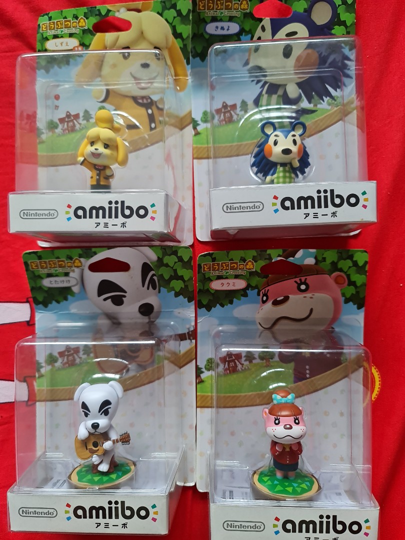 All Brand New Animal Crossing Amiibo, Hobbies & Toys, Toys & Games on ...