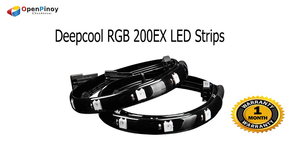 BRAND NEW DEEP COOL RGB 200EX LED Strips, Computers & Tech, Parts ...