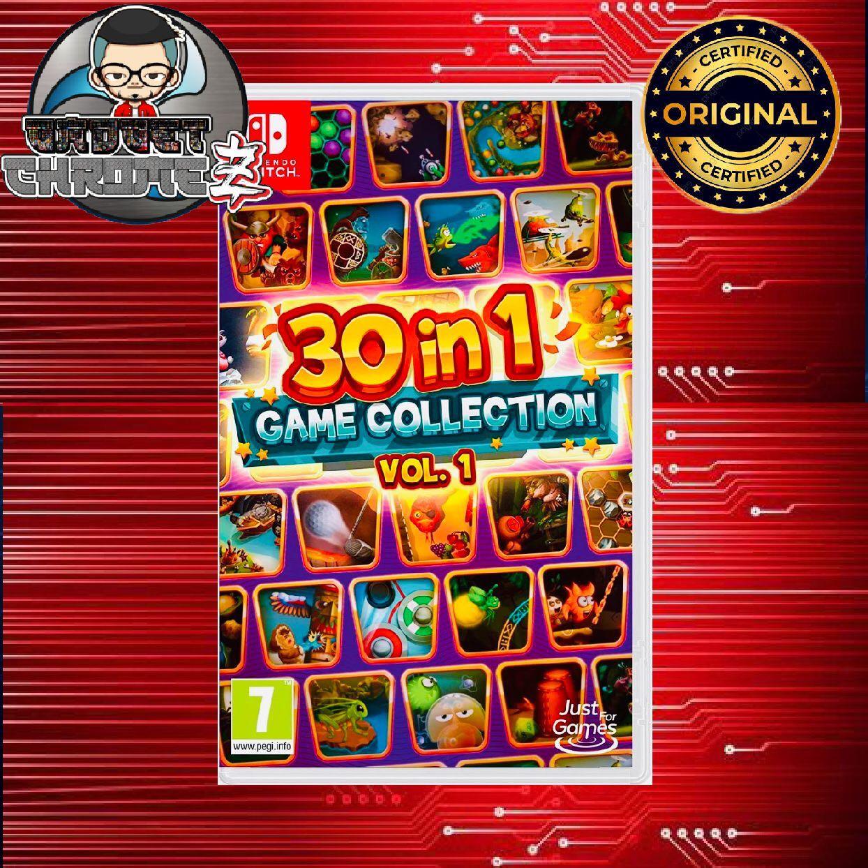 Nintendo Switch | 30 In 1 Game Collection Vol.1 | BRANDNEW, Video ...