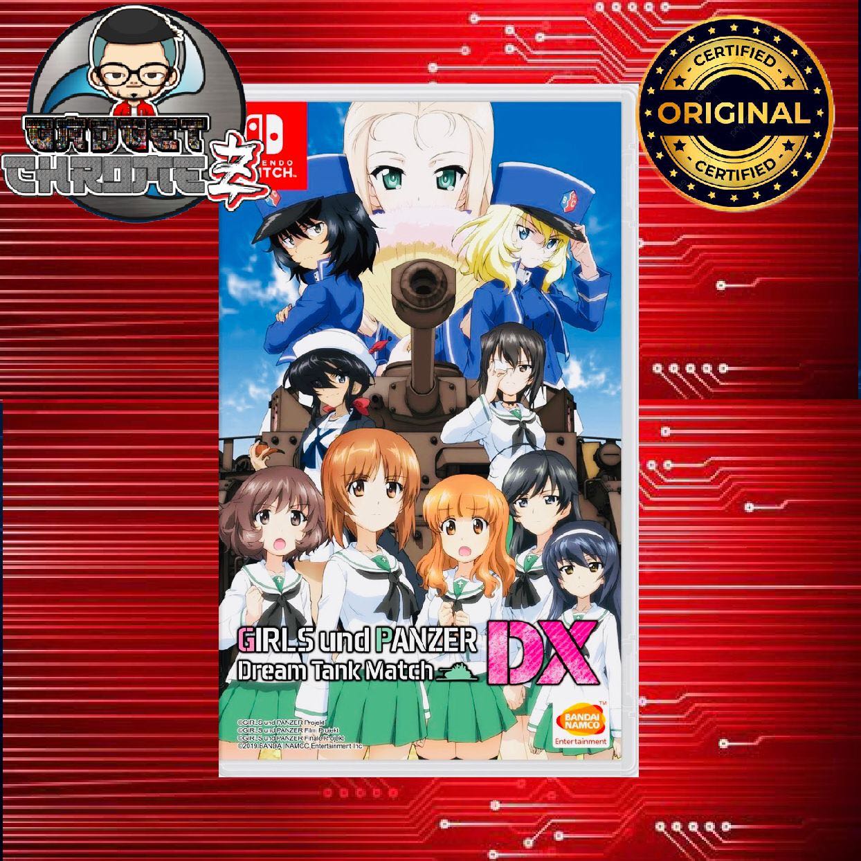 Girls Und Panzer: Dream Tank Match DX | Nintendo Switch Game | BRANDNEW ...