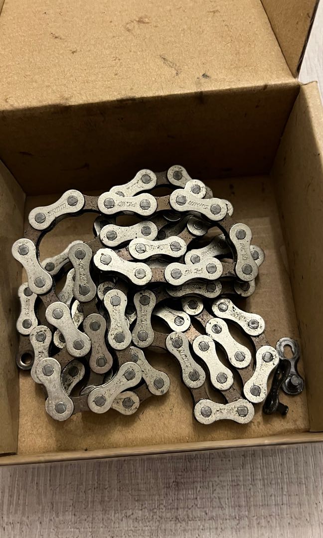 Brompton Chain with Quick Release, Sports Equipment, Bicycles & Parts ...