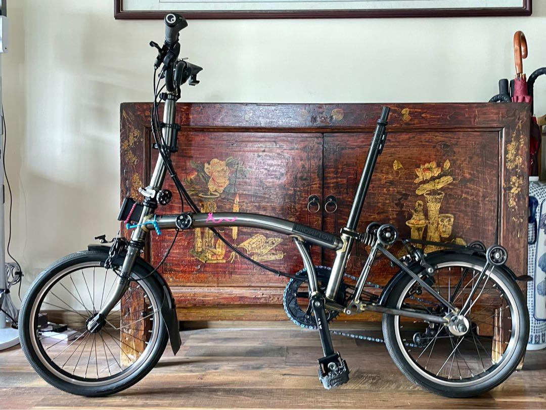 Brompton Raw Lacquer, Sports Equipment, Bicycles & Parts, Bicycles on ...