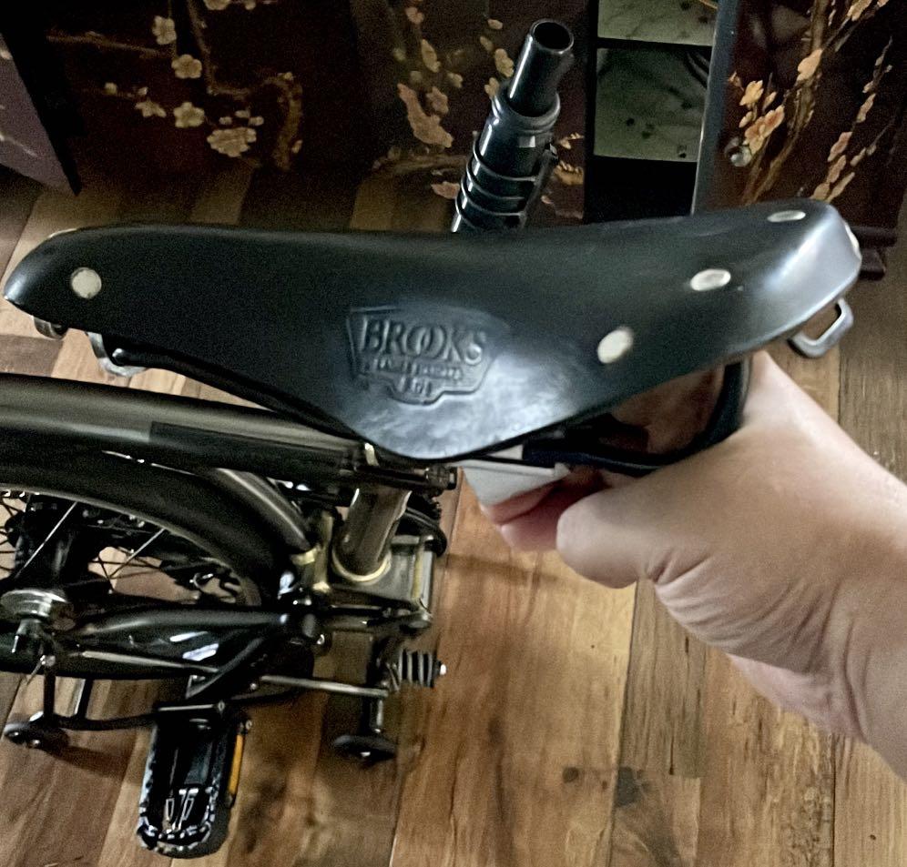 Brompton Raw Lacquer, Sports Equipment, Bicycles & Parts, Bicycles on ...