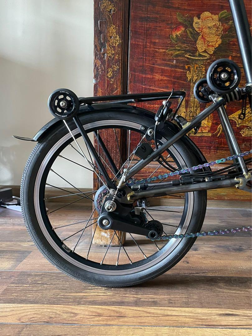 Brompton Raw Lacquer, Sports Equipment, Bicycles & Parts, Bicycles on ...