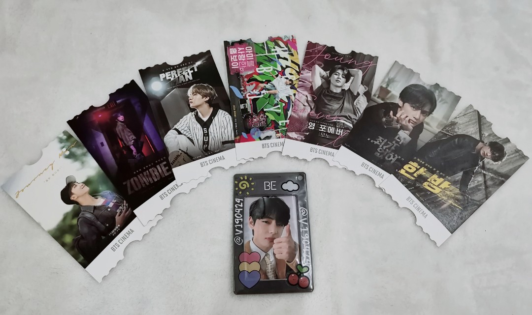 BTS 6TH ARMY KIT PHOTO TICKET, Hobbies & Toys, Memorabilia ...