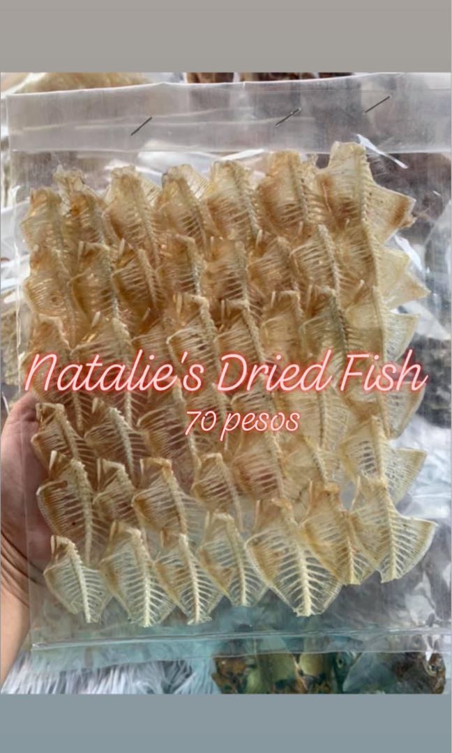 Buwad Fish Bone, Food & Drinks, Local Eats on Carousell