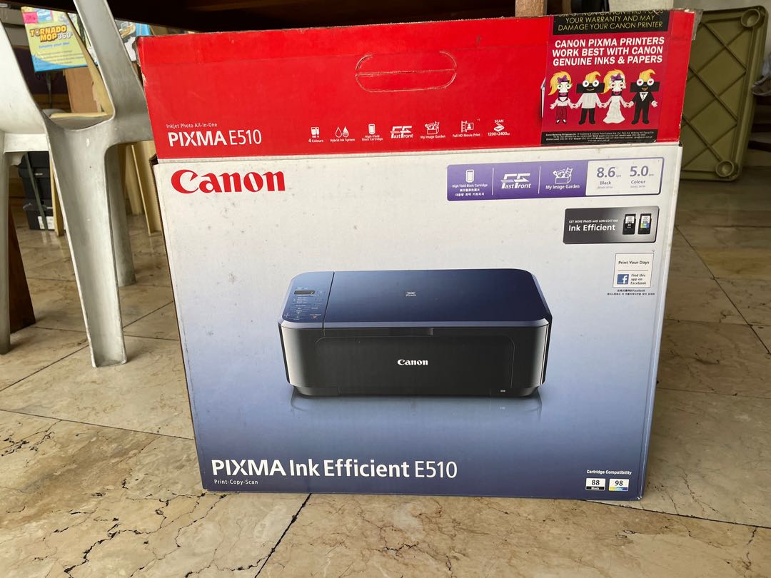 RUSH SALE: Canon PIXMA E510, Computers & Tech, Printers, Scanners ...