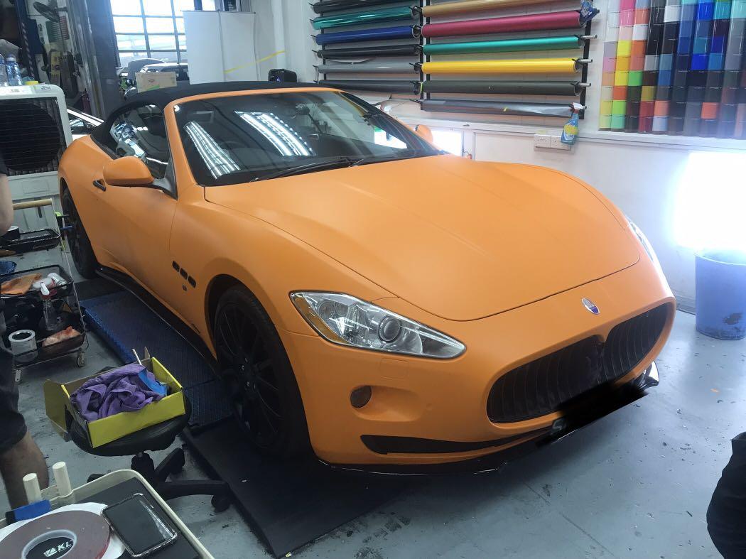 Car Full Wrap/ Car Full body sticker wrap/ full wrap car/ 3M sticker ...