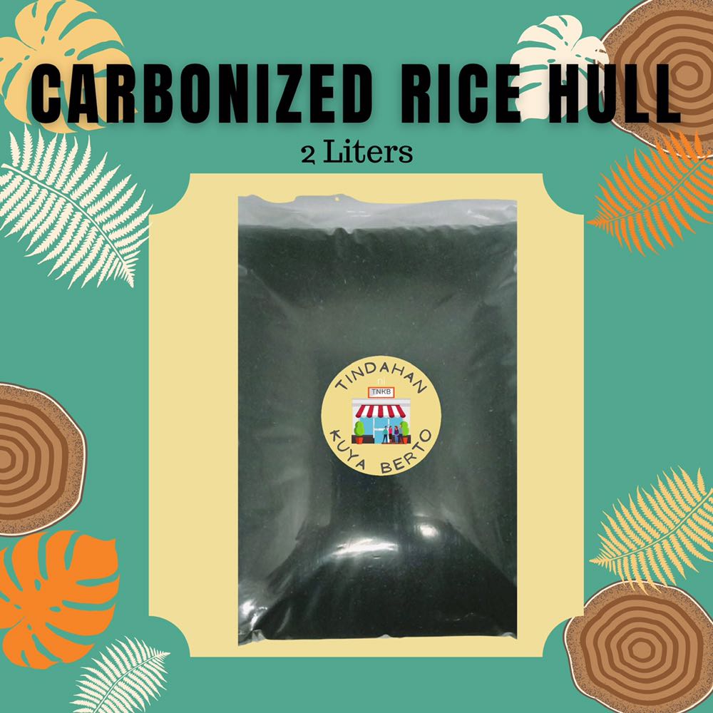 Carbonized Rice Hull 2 Liters, Furniture & Home Living, Gardening, Soil ...