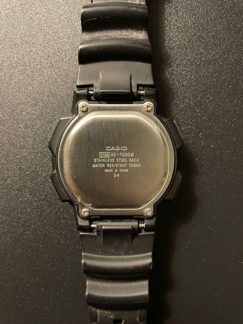 Casio 3198 Digital Watch, Men's Fashion, Watches & Accessories, Watches ...