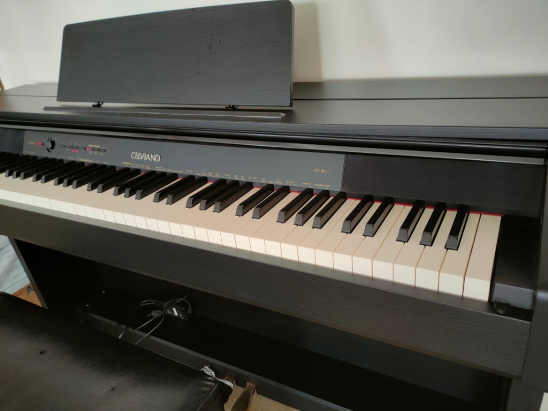 Casio AP-460 Celviano Digital Piano, Hobbies & Toys, Music & Media ...