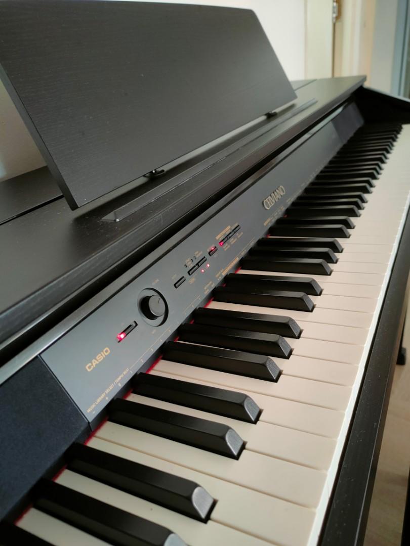 Casio AP-460 Celviano Digital Piano, Hobbies & Toys, Music & Media ...